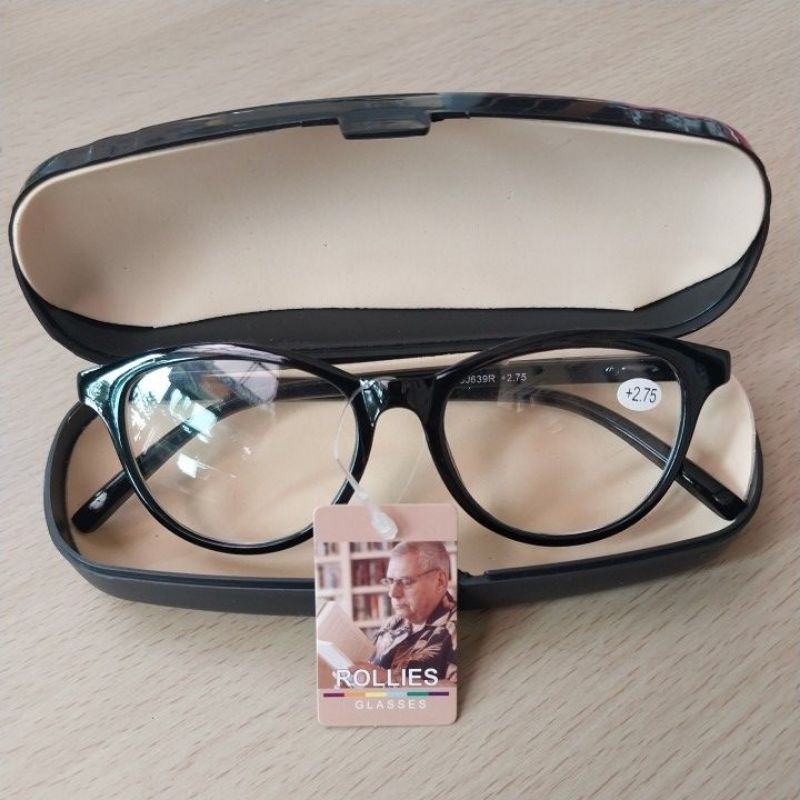 Jual Kaca mata baca plus/ Kaca mata plus/ Kaca mata double lensa baca dan jalan/ kaca mata baca ...