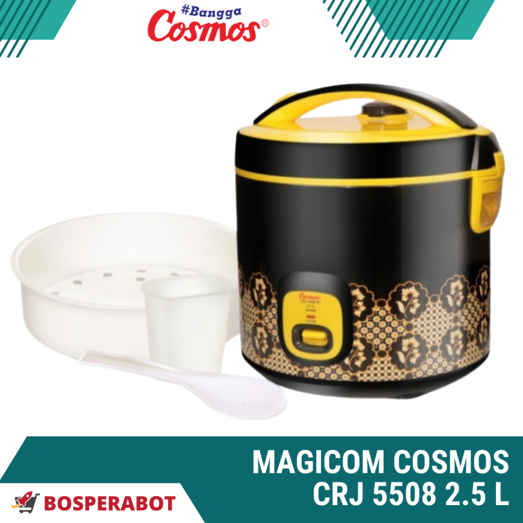 Jual RICE COOKER MAGICOM COSMOS CRJ 5508 BC 2.5 Liter | Shopee Indonesia