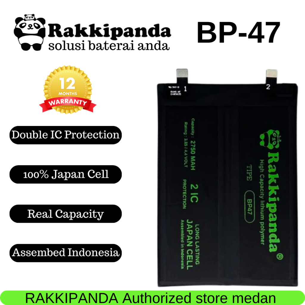 Jual RakkiPanda - BP47 Redmi Note 11 Pro Plus ( 5g ) Batre Batrai ...