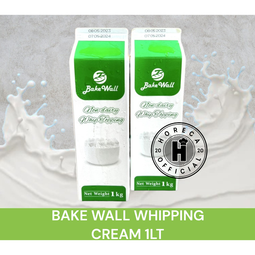 Jual BAKE WALL WHIPPING CREAM 1LT/WHIPPING CREAM CAIR BAKE WALL 1LT ...