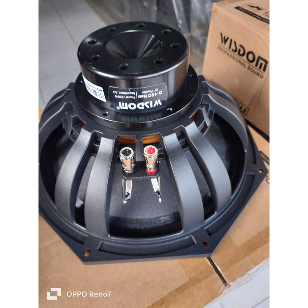 Jual SPEAKER WISDOM WOOFER D12C NEO | Shopee Indonesia