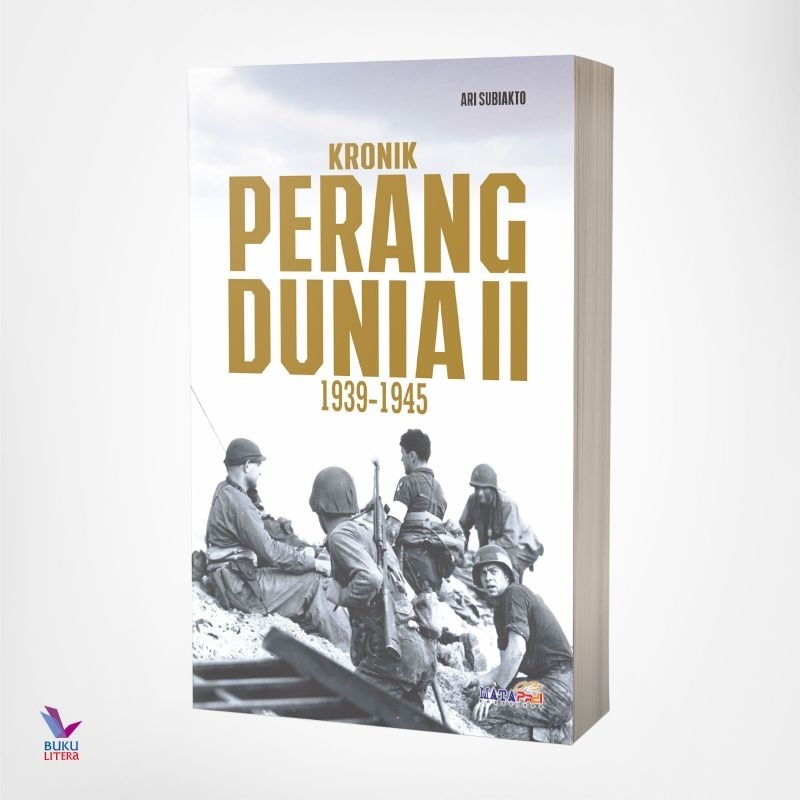 Jual Buku "KRONIK PERANG DUNIA II : 1939-1945 | Shopee Indonesia