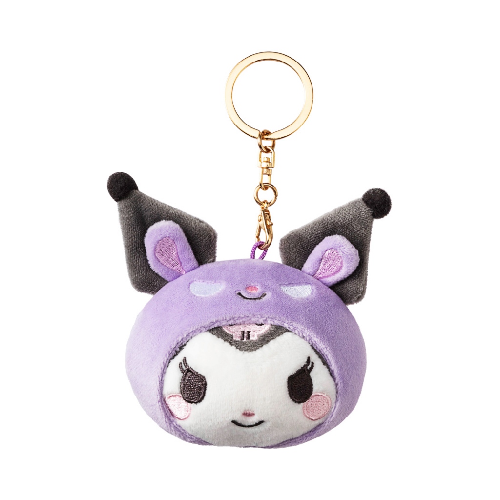 Jual MINISO x Sanrio keychains characters Round Pendant Kuromi Pochacco ...