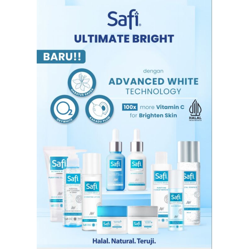 Jual Safi Ultimate Bright | Shopee Indonesia