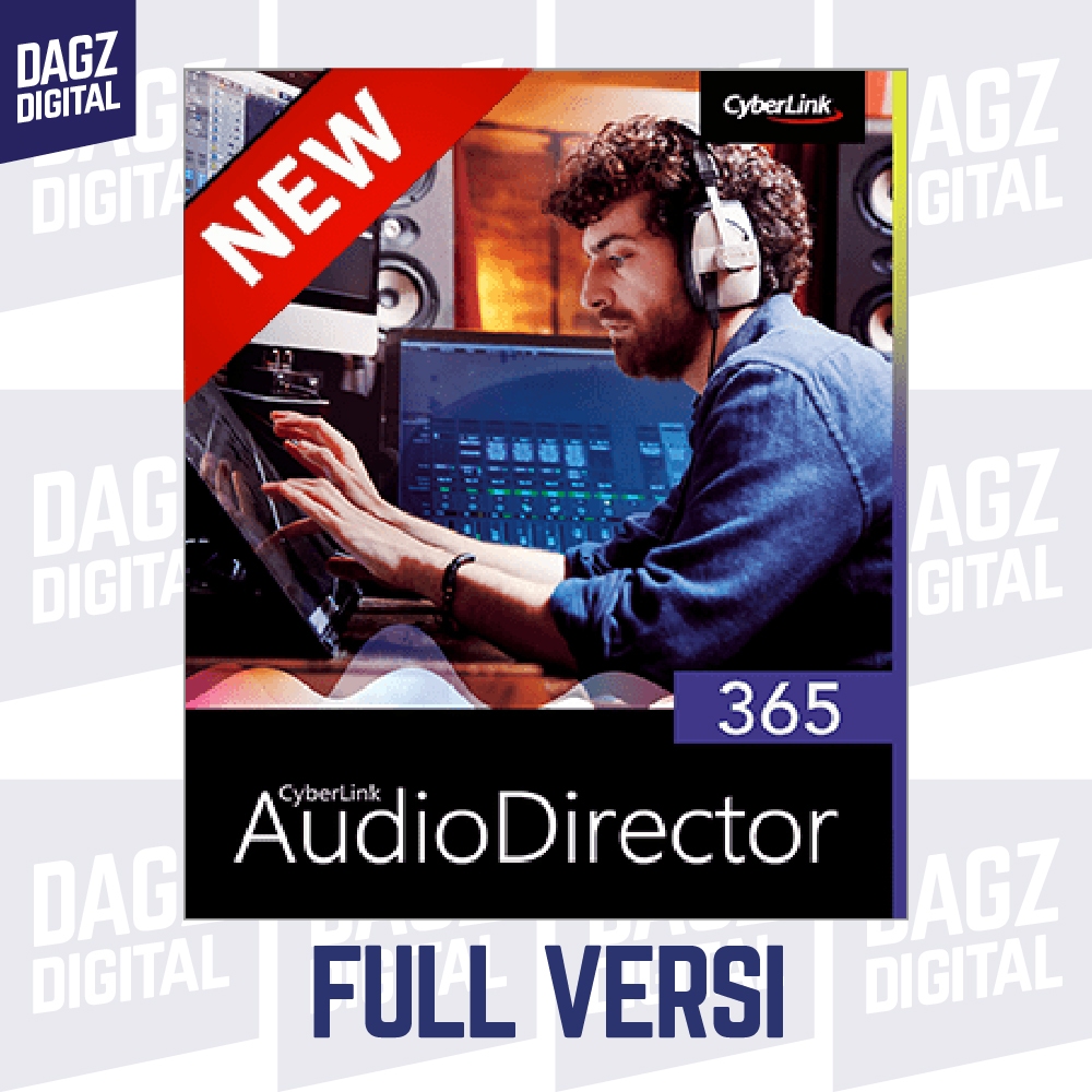 Jual CyberLink Audio Director Ultra 2024 Full Versi | Shopee Indonesia