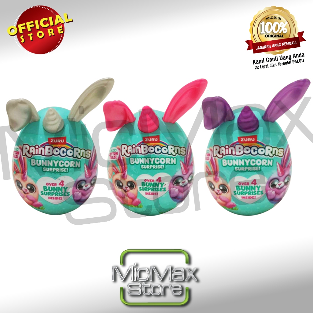 Jual RAINBOCORNS Bunnycorn S2 PLUSH MINI Surprise 9280 | Shopee Indonesia