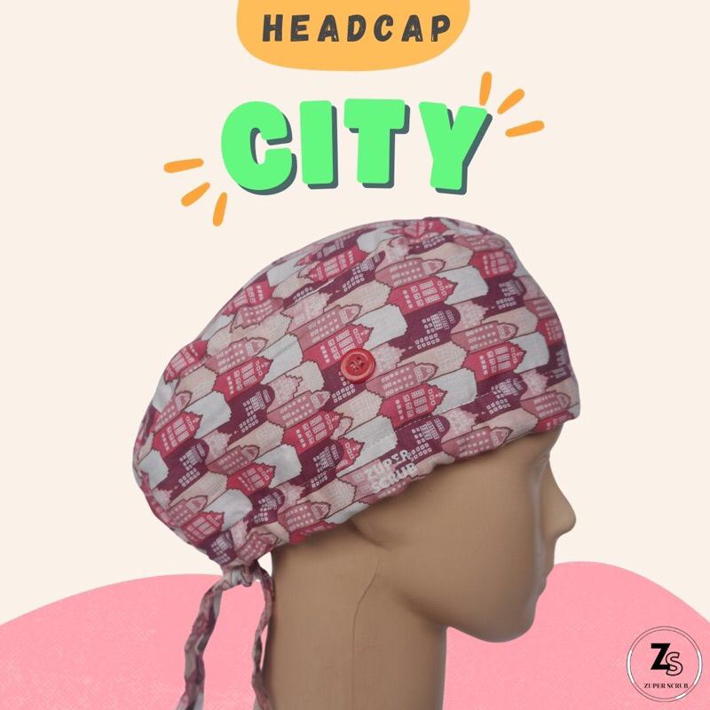 Jual HEADCAP TOPI MEDIS / TOPI BEDAH / SURGICAL CAP DOKTER & TENAGA ...