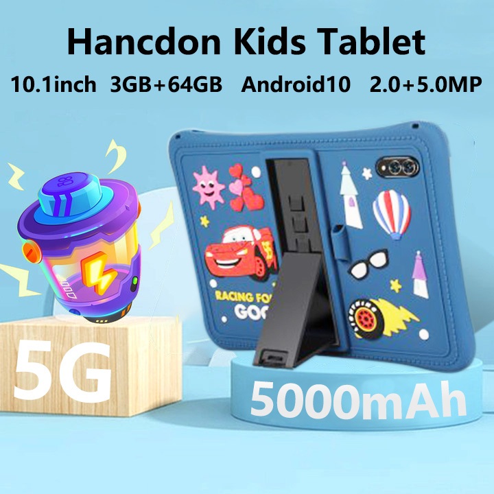 Jual 【2024 Produk Baru 】Hancdon 10inch Tablet Anak Murah 5G Kids Tab ...