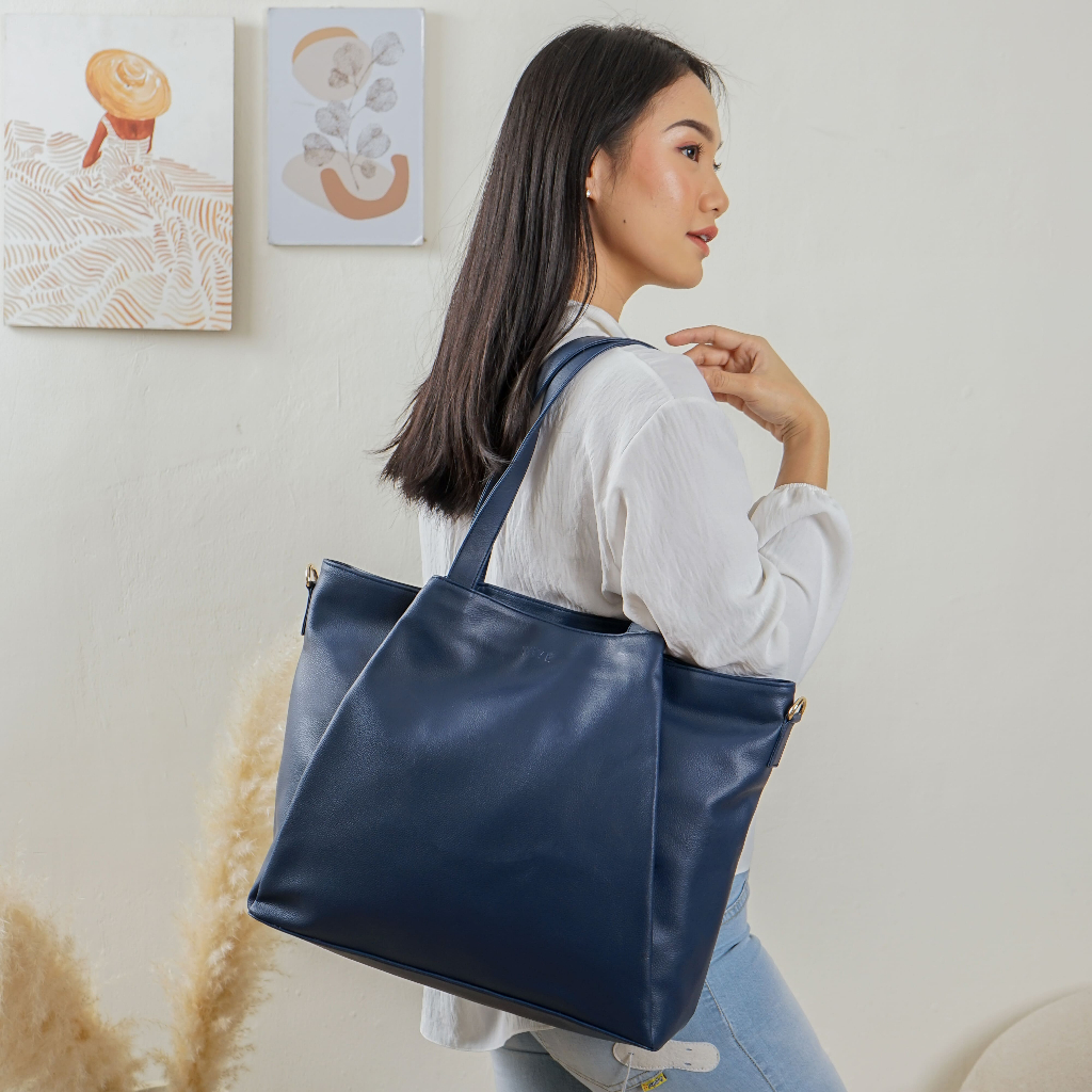 Jual Tote Bag Laptop | EASY TOTE LAPTOP BAG | Tas Laptop Wanita 14 inch ...