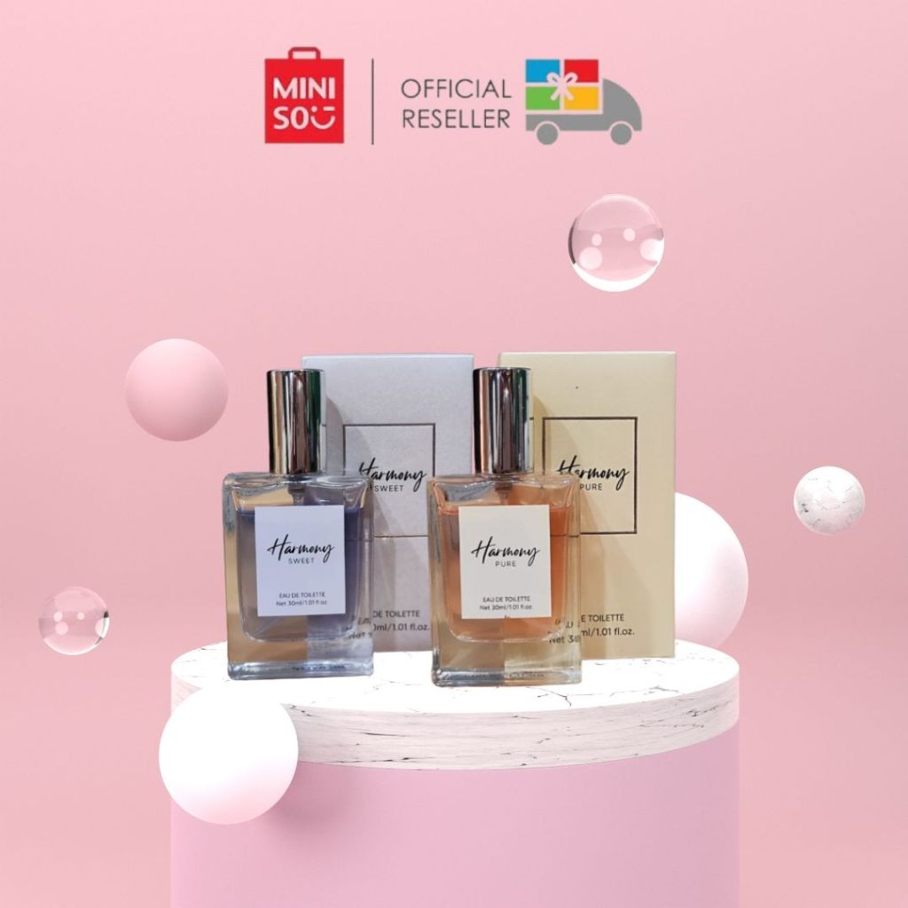 Jual MINISO Parfum Wanita Series Harmony 30mL EDT | Shopee Indonesia