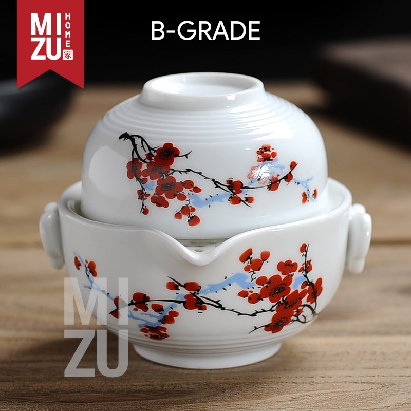 Jual YAN-CHA [B-GRADE] Classic Chinese Tea PORCELAIN SET 1 Teko 1 ...