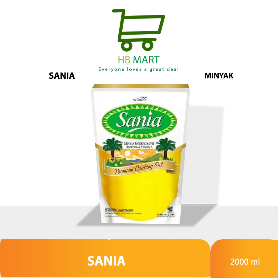 Jual Harga Minyak Sania 2 Liter Terlengkap & Harga Terbaru Juni 2026 ...