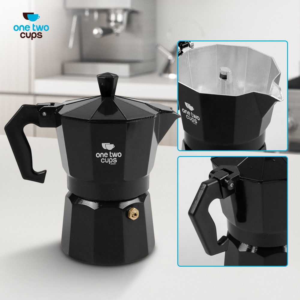 Jual Teko Kopi Espresso Coffee Maker Moka Pot Teko Stovetop Filter ...