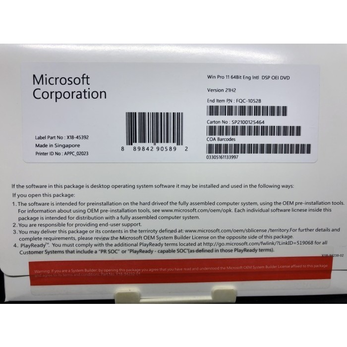Jual Windows 11 Profesional OEM Lifetime Bergaransi | Shopee Indonesia