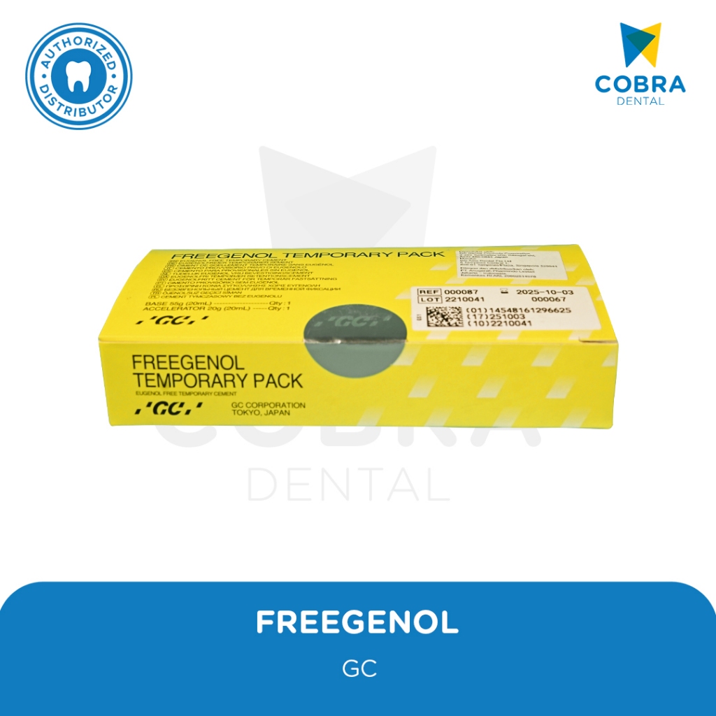 Jual Freegenol Temporary Pack | Shopee Indonesia