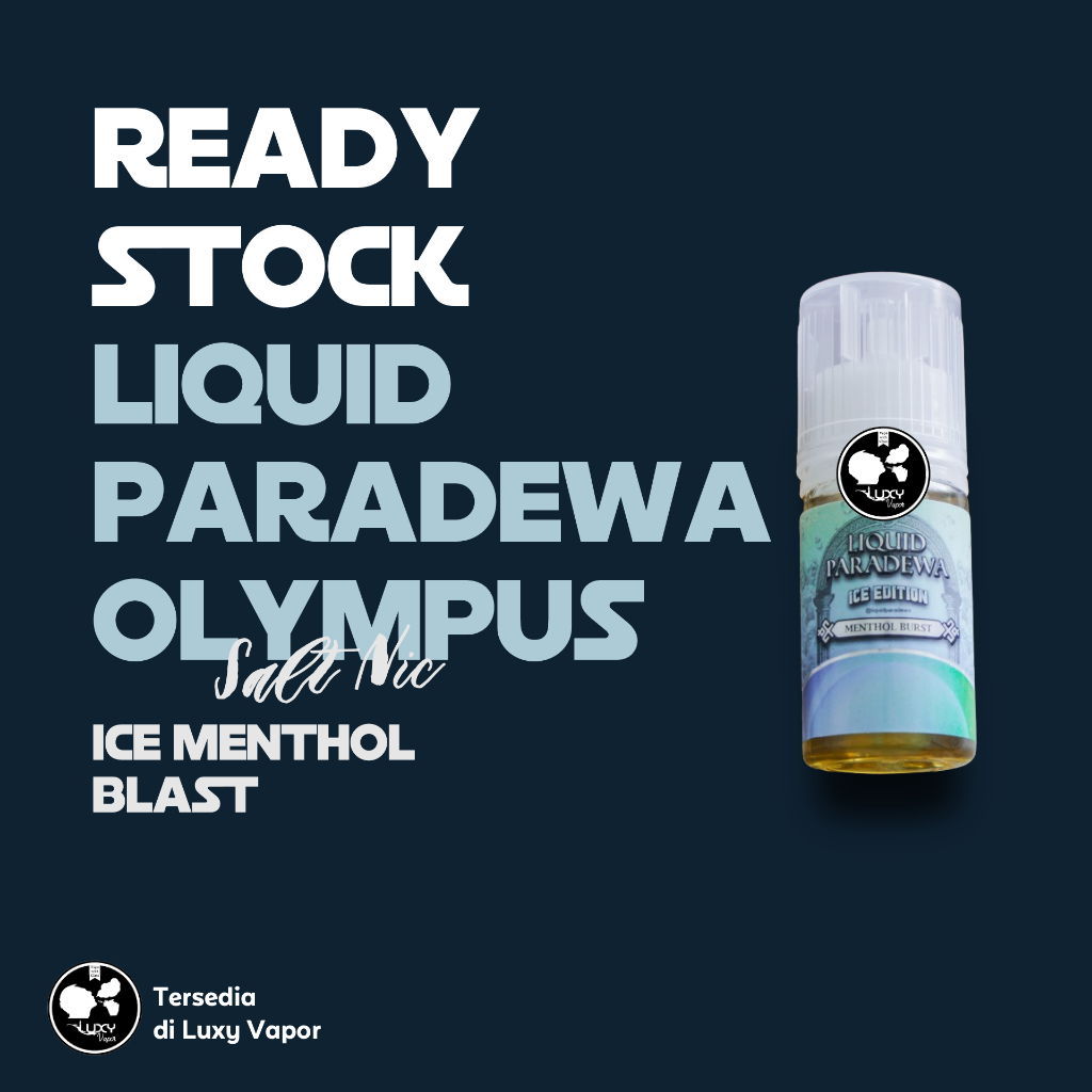 Jual Liquid Paradewa Para Dewa Olympus Ice Menthol Blast Liquid ...