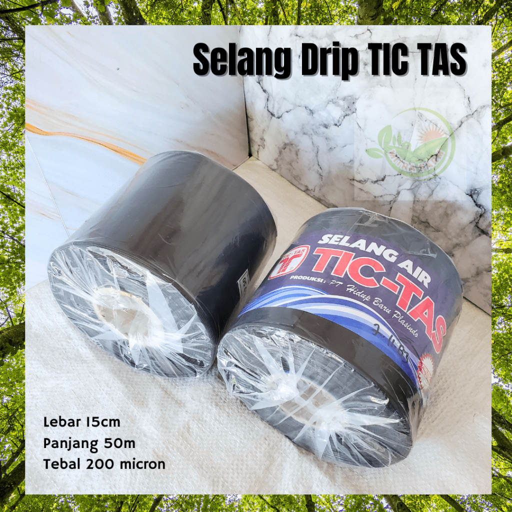 Jual Selang Drip Tic tas / Selang irigasi Lebar 15Cm x 50M Tebal 200 ...