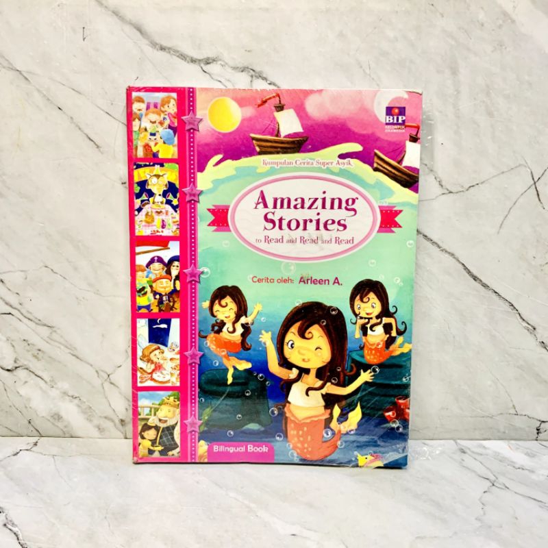Jual Kumpulan Dongeng by Arleen A: Kumpulan Cerita Super Asyik : Amazing Stories To Read And ...