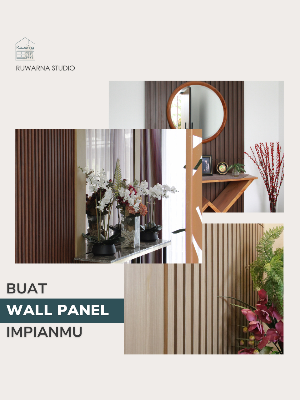 Jual CUSTOM WALL PANEL / BACKDROP MULTIPLEX | Shopee Indonesia