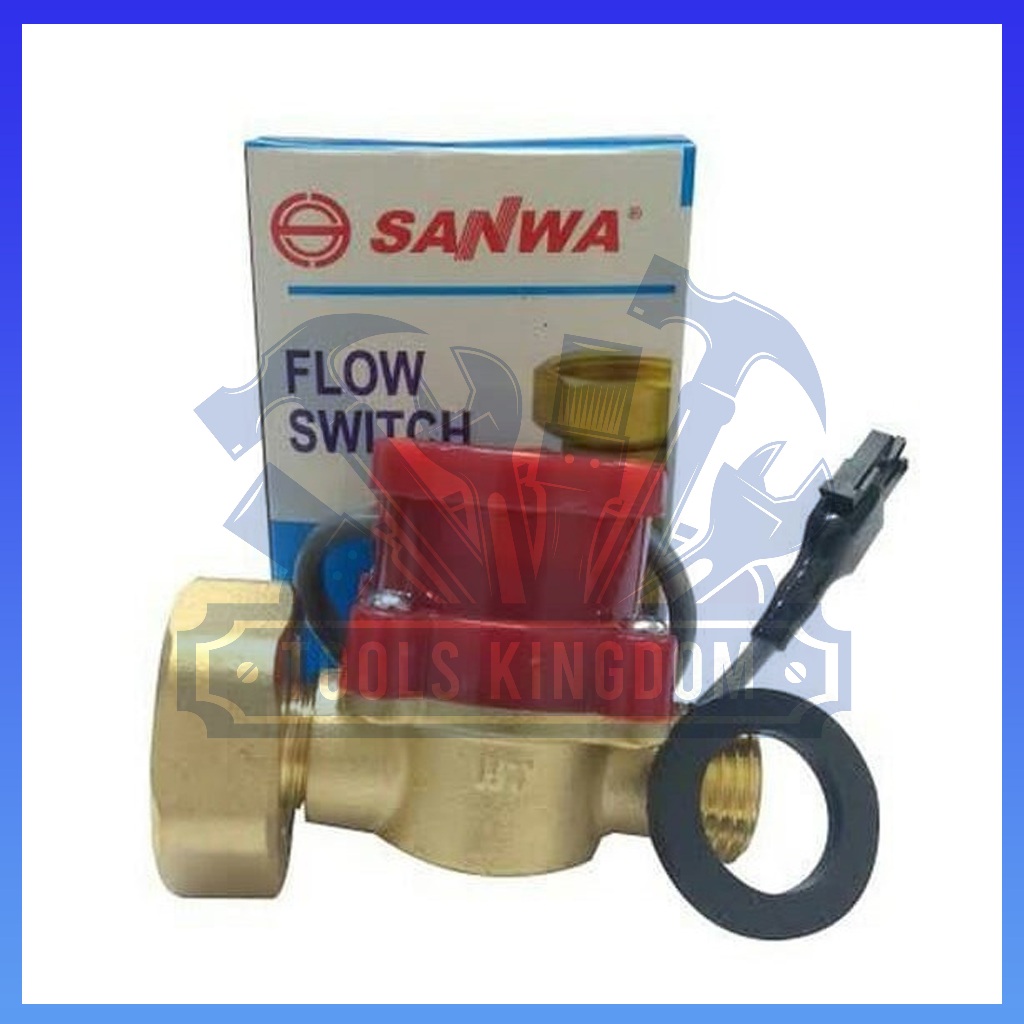 Jual Flow Switch Water Pump Sanwa / Otomatis Pompa Air Pendorong Booster | Shopee Indonesia