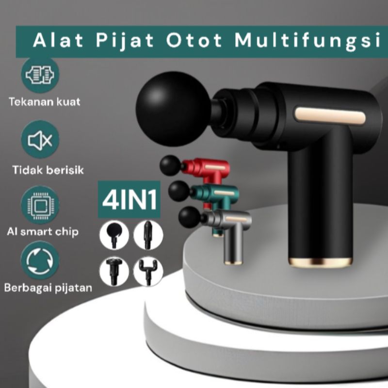 Jual Alat Pijat Refleksi Otot 4IN1 Alat Pijat Getar Massage Refleksi ...