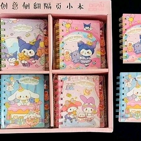 Jual notebook spiral kecil / notes spiral kecil A7 ( 1 pc) | Shopee ...