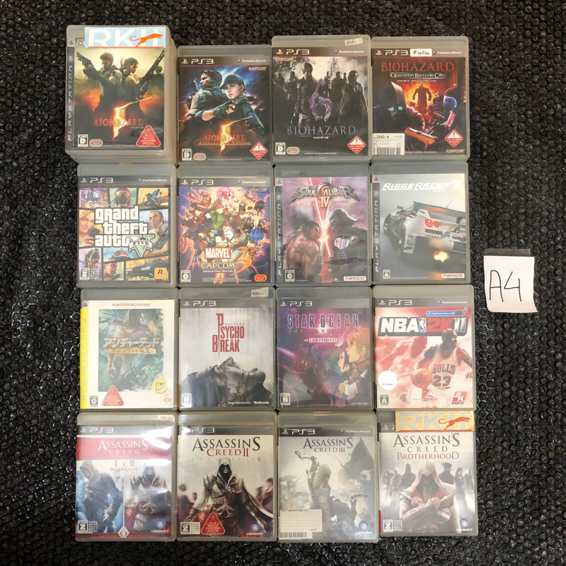 Jual KASET PS3 ORIGINAL SECOND BEKAS / blueray disc bd ps 3 | Shopee ...