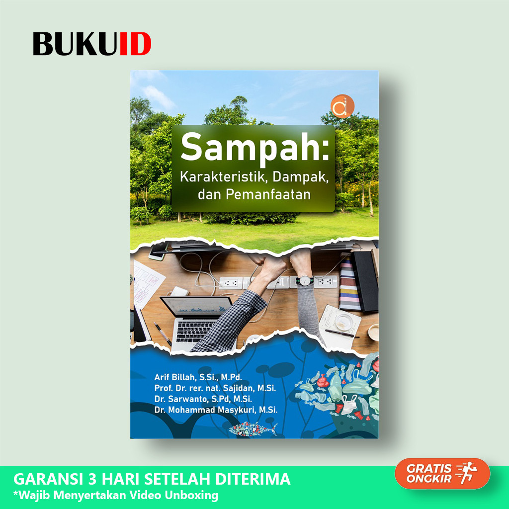 Jual Buku Sampah: Karakteristik, Dampak, dan Pemanfaatan - Original | Shopee Indonesia