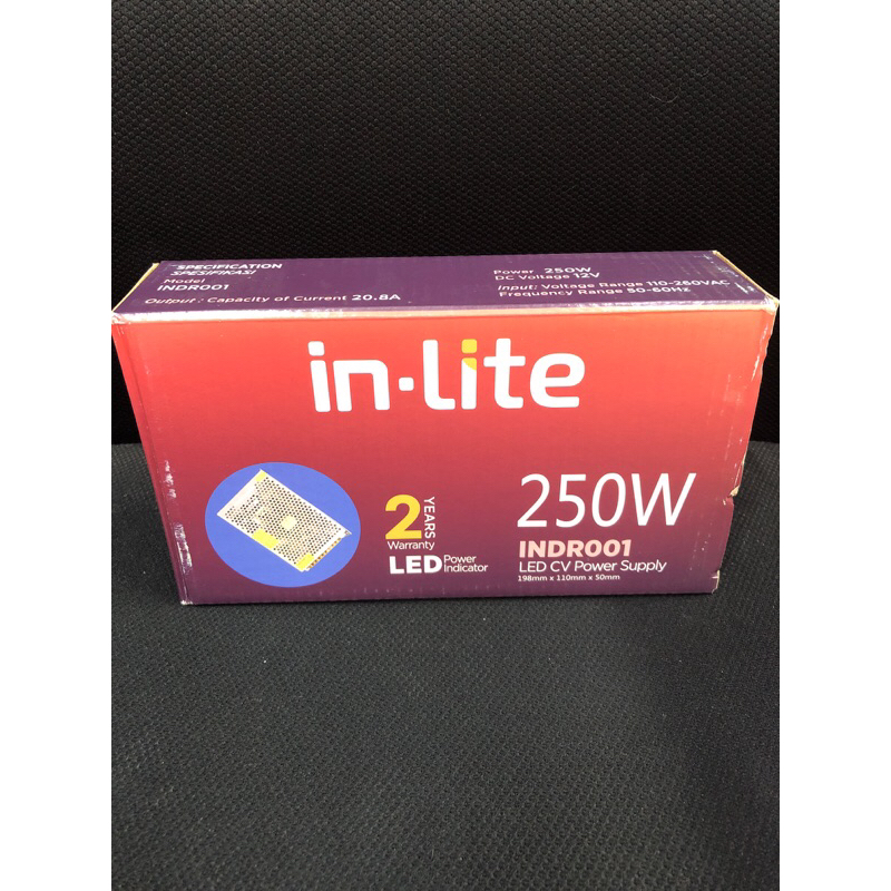 Jual flexi inlite strip INLITE led strip inlite 12volt 60lampu 8.5W ...