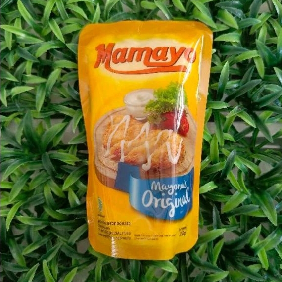 Jual Mamayo Mayonaise Original - Berat 200 Gr | Shopee Indonesia