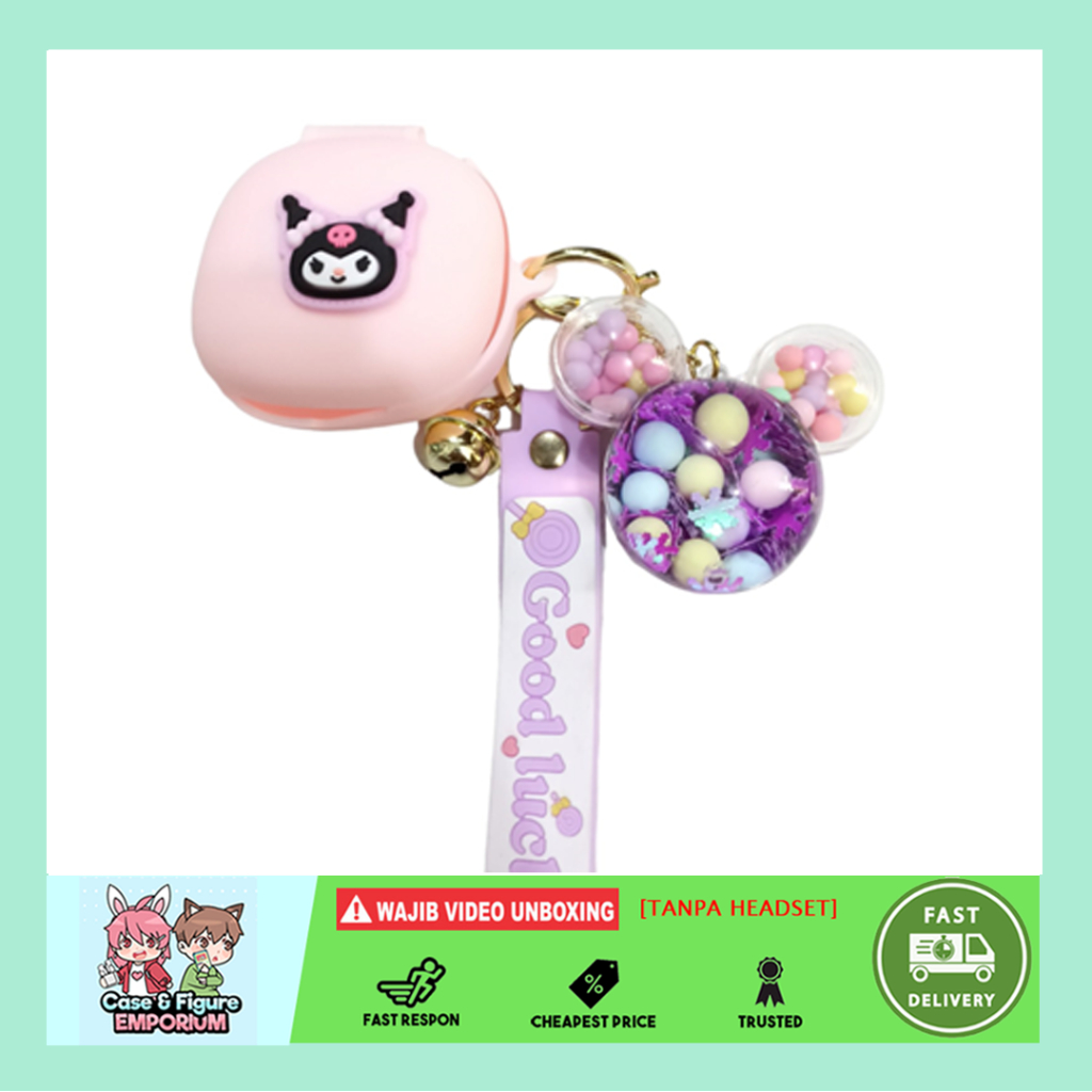 Jual [ R50i ] Case Karakter Soundcore R50i Anker Kuromi Premium Quality ...