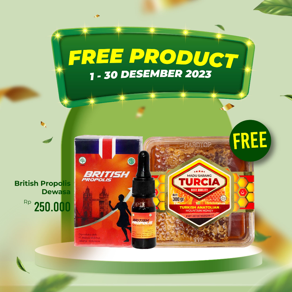 Jual BRITISH PROPOLIS - Merah Membantu Menjaga Daya Tahan Tubuh 6ml ...