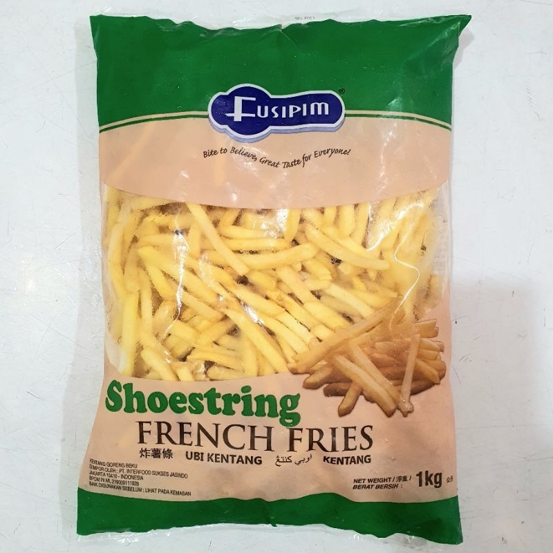 Jual Fusipim Kentang Shoestring 1kg | Shopee Indonesia