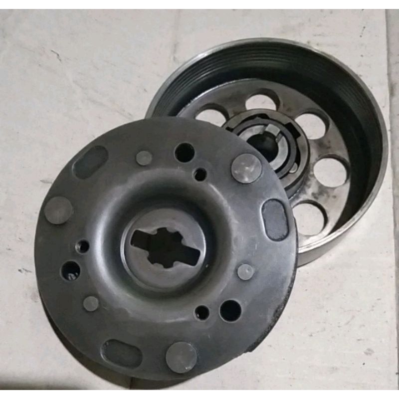 Jual rumah ganda / mangkok ganda set shogun 110 / kebo bagong | Shopee Indonesia