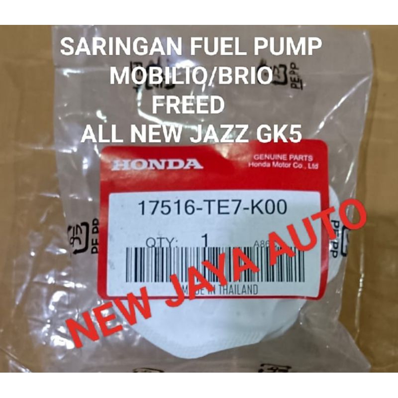 Jual SARINGAN FILTER FUEL PUMP POMPA BENSIN HONDA BRIO MOBILIO FREED ...