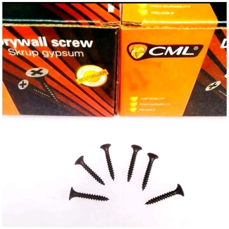 Jual Camel Skrup Gypsum | Camel 6 X 1.inch=1.KG | DRYWAL SCREW | Shopee Indonesia