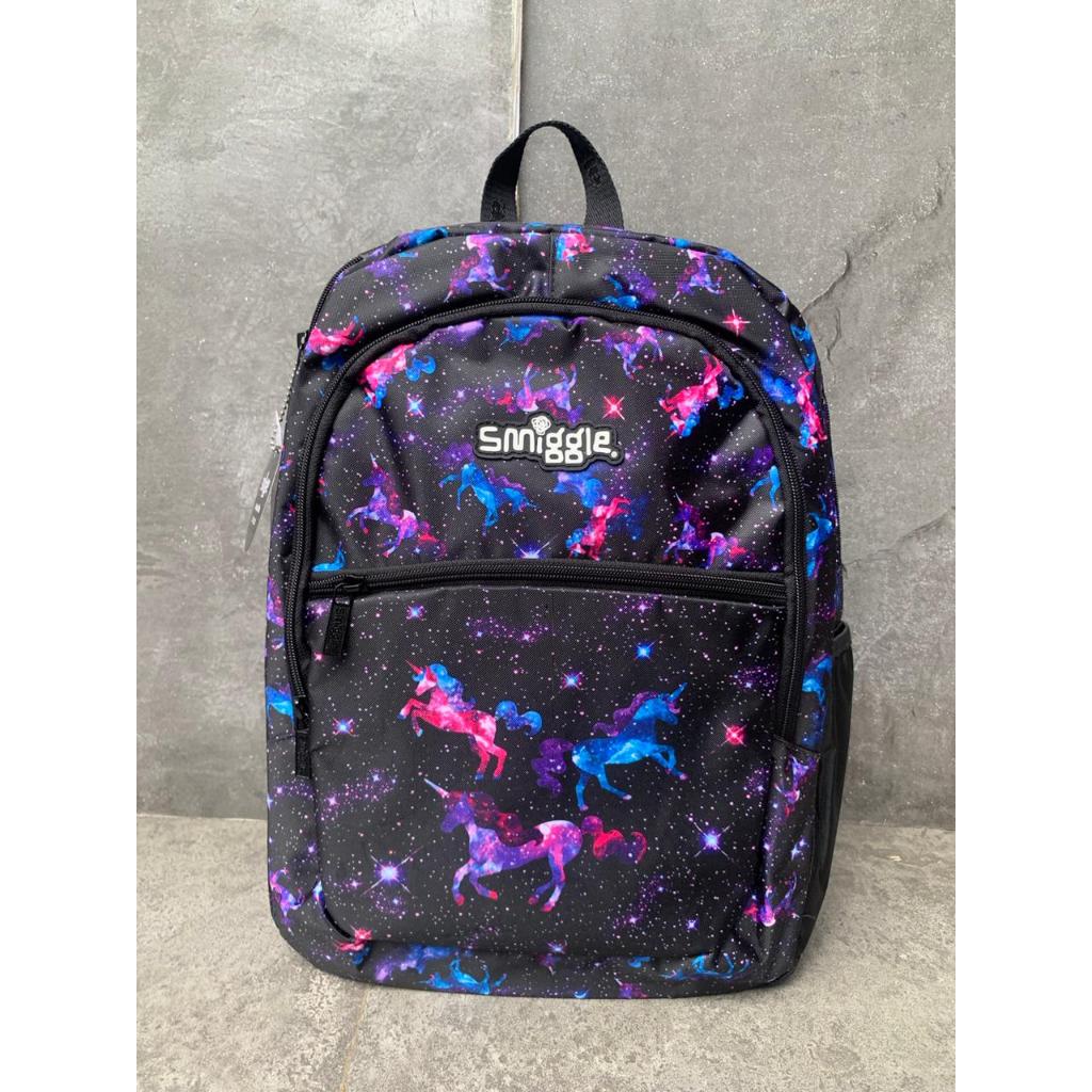 Jual SMIGGLE WONDER WORLD LITE BACKPACK GALAXY UNI - TAS RANSEL SMIGGLE ...