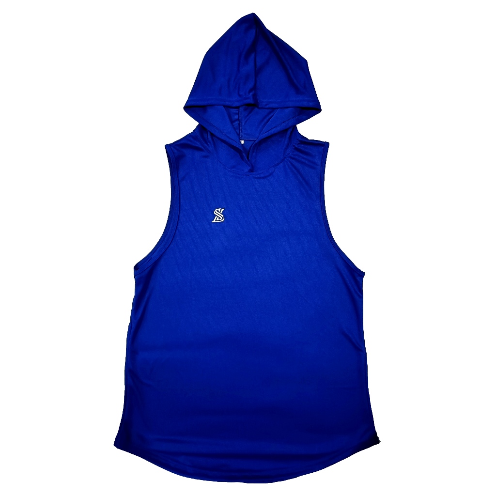 Jual SINGLET GYM OLAHRAGA FITNESS DRIFIT DRY FIT SPORT WEAR HOODIE TOPI ...