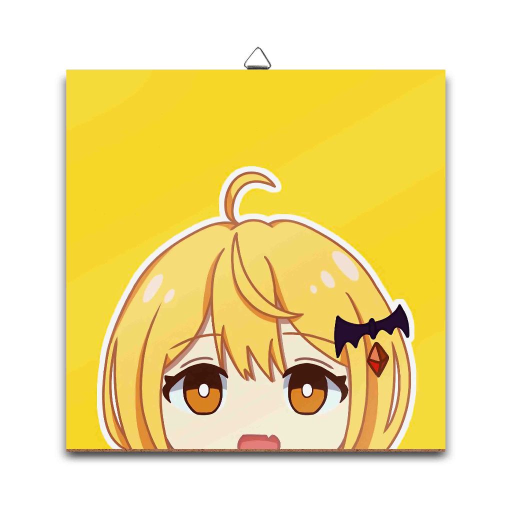 Jual Poster dinding kayu anime vtuber YOZORA MEL PEEKER - HOLO JP ...