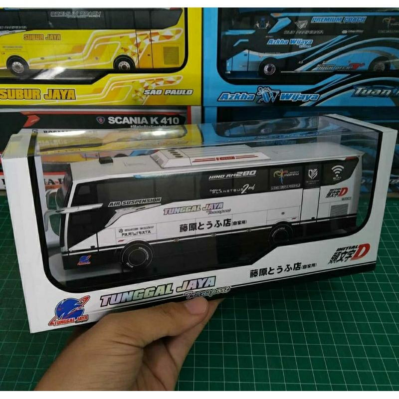 Jual Miniatur Bus KIDS PANDA JET BUS 5 NEW LIVERY TAKUMI EDITION ...