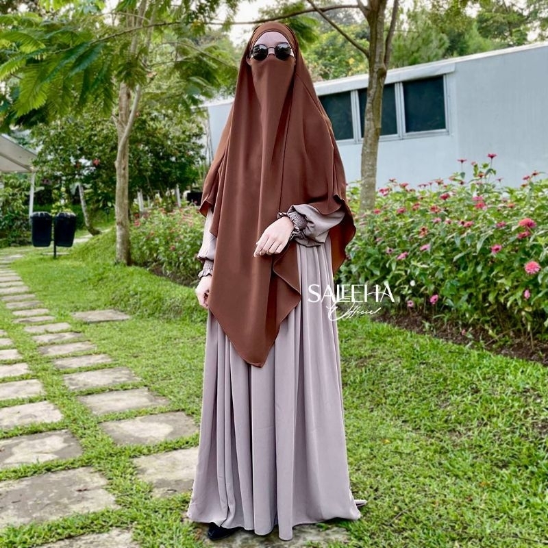 Jual Abaya saleeha official | Shopee Indonesia