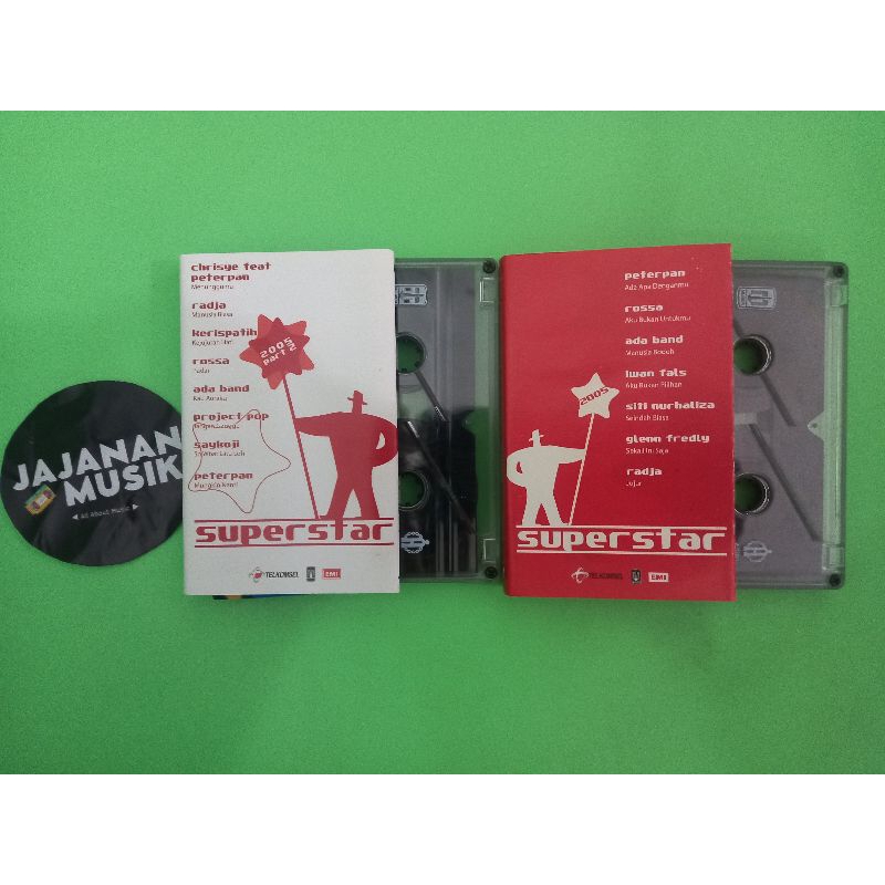 Jual Kaset Superstar (Kompilasi Indo) | Shopee Indonesia