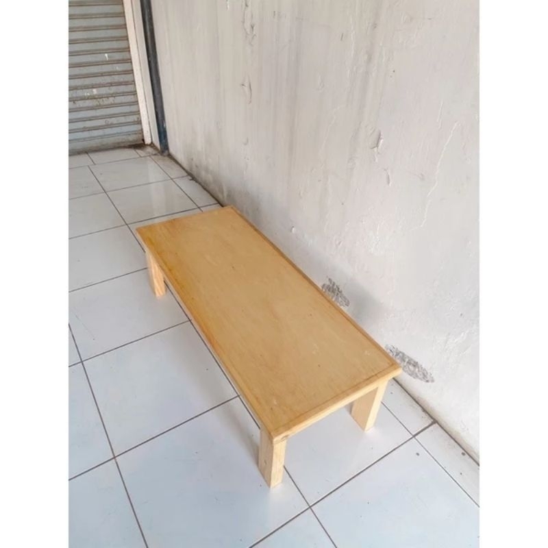 Jual Meja lesehan, PLT 120X40X30 Meja makan lesehan, Meja lesehan besar ...