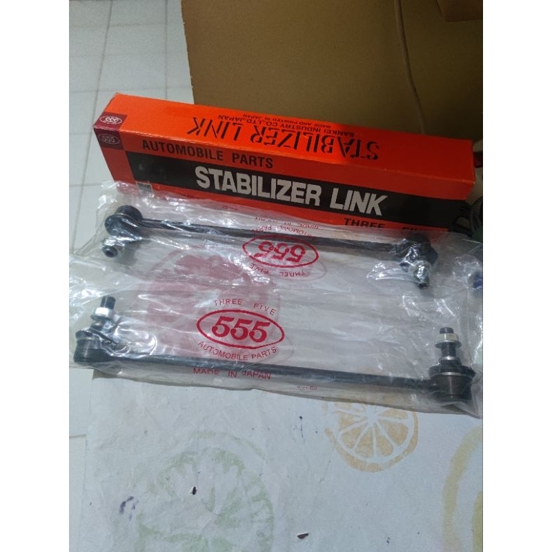 Jual Link Stabil Stabilizer Link Toyota Calya Daihatsu Sigra 555 Japan ...