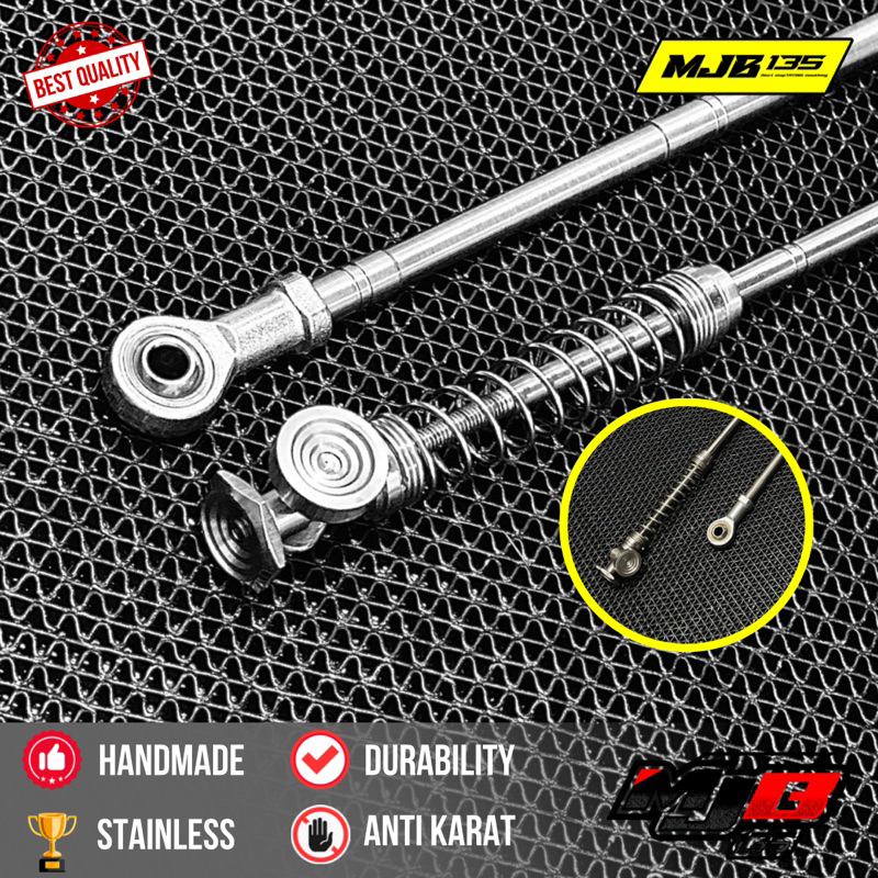 Jual STIK SETIK REM STANHUB TUTUP TROMOL BELAKANG STENLIS RX KING ...