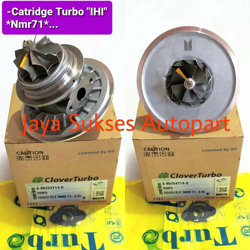 Jual Catridge Turbo Garrett IHI NMR71 8-98254-7140 Original | Shopee Indonesia