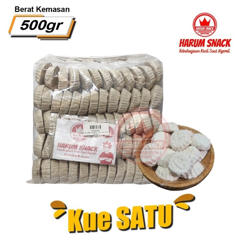 Jual KUE SATU KACANG HIJAU 500 Gram [Harum Snack Official] | Shopee ...