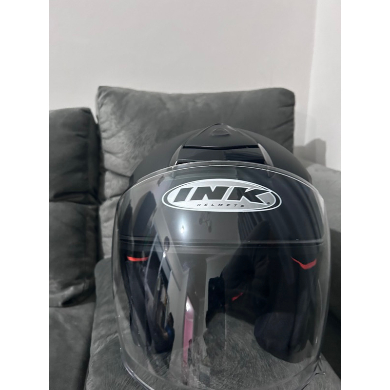 Jual HELM INK DYNAMIC SOLID - BLACK MATT (NEW) Original 100% | Shopee ...