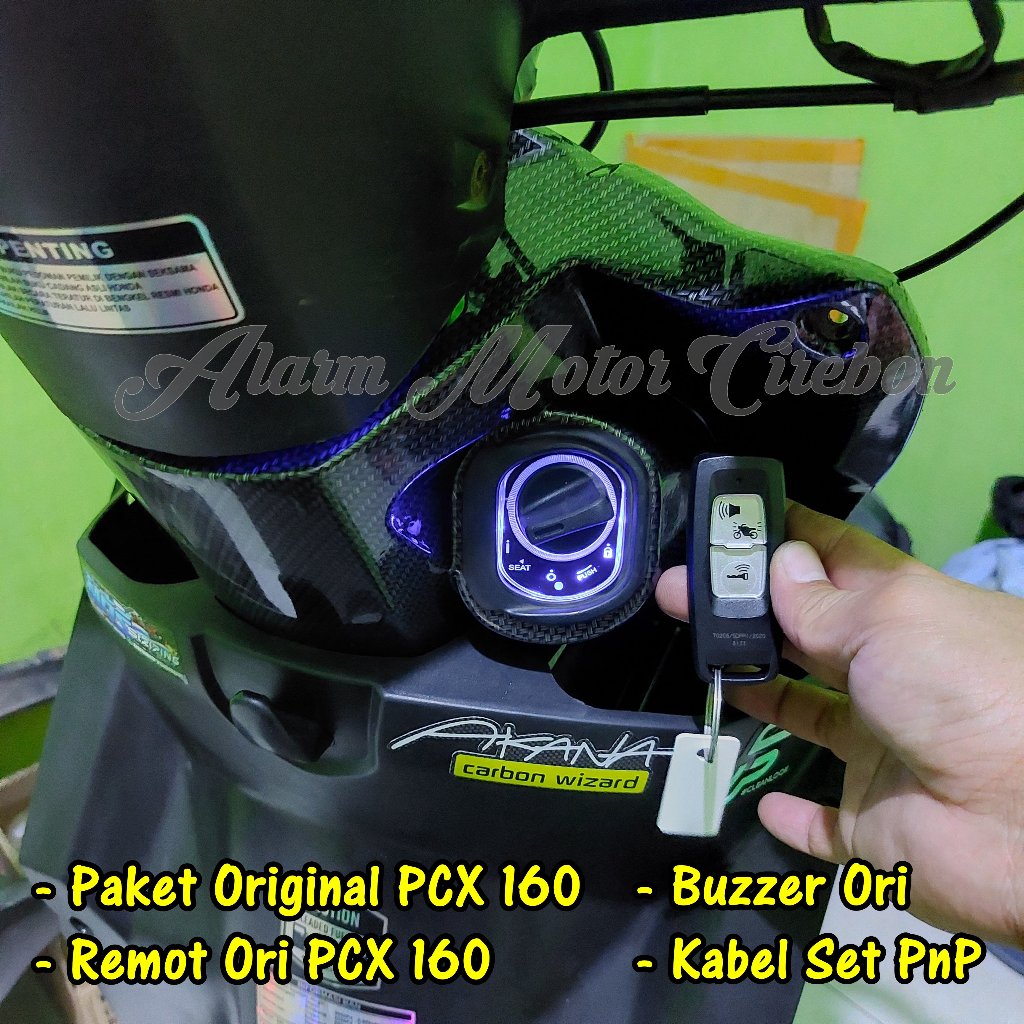 Jual Keyless Honda Beat Karbu Beat Eco Vario 110 Scoopy Revo GTR ...