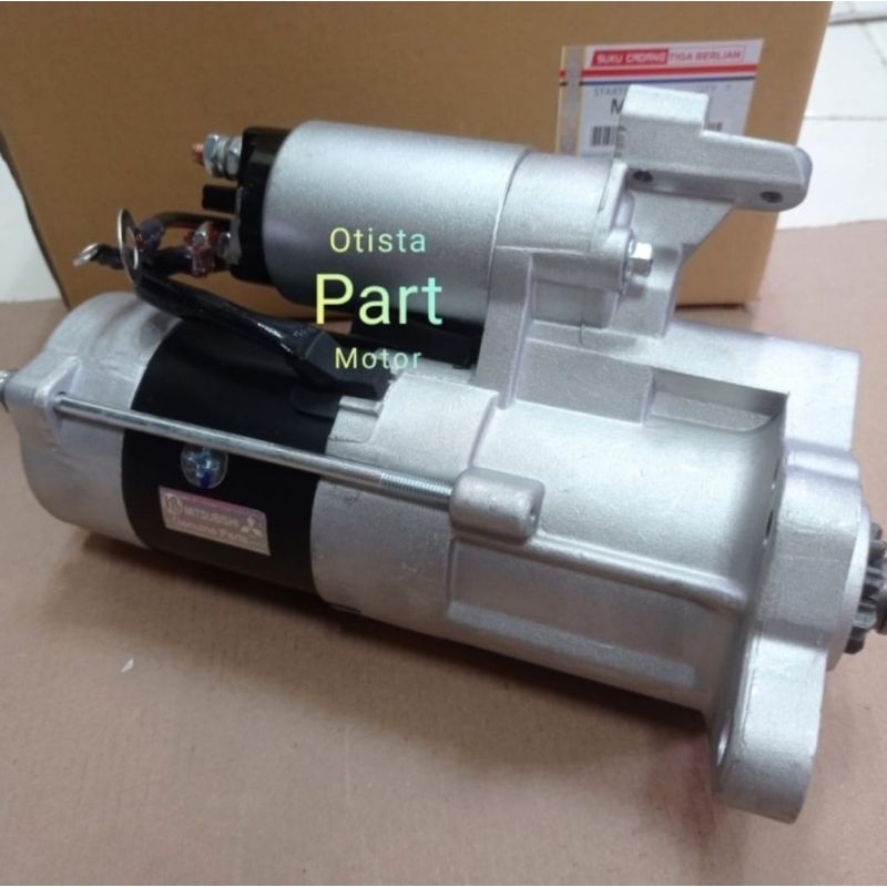 Jual DINAMO STARTER STATER MITSUBISHI CANTER PS125 PS110 PS136 24V ...